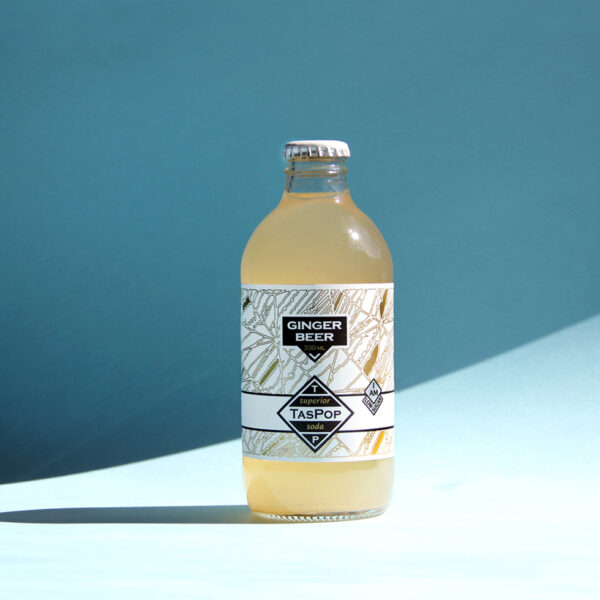 TASPOP GINGER BEER – Hobart Soda Co